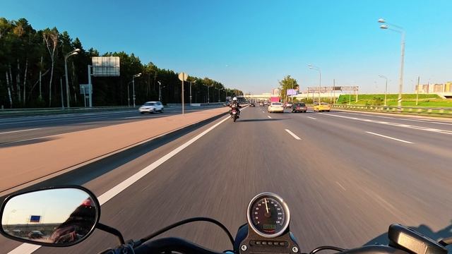 Закрытие летнего мотосезона 2025 Часть 3. Дорога домой.