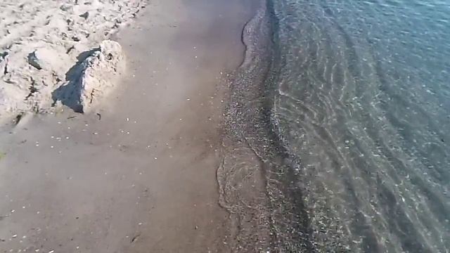 Море волнуется под красивую музыку. Видео для релаксации!