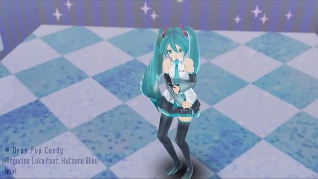 Miku Hatsune & Luka Megurine - Drop Pop Candy