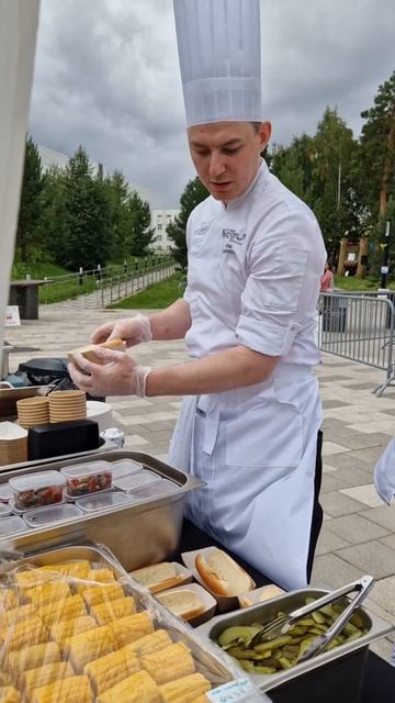 Яркий финал интеграционной недели — опен-эир #shorts