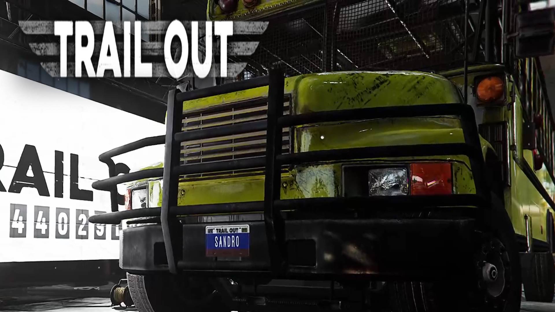 Новая машина. Пора в школу. TRAIL OUT #123.