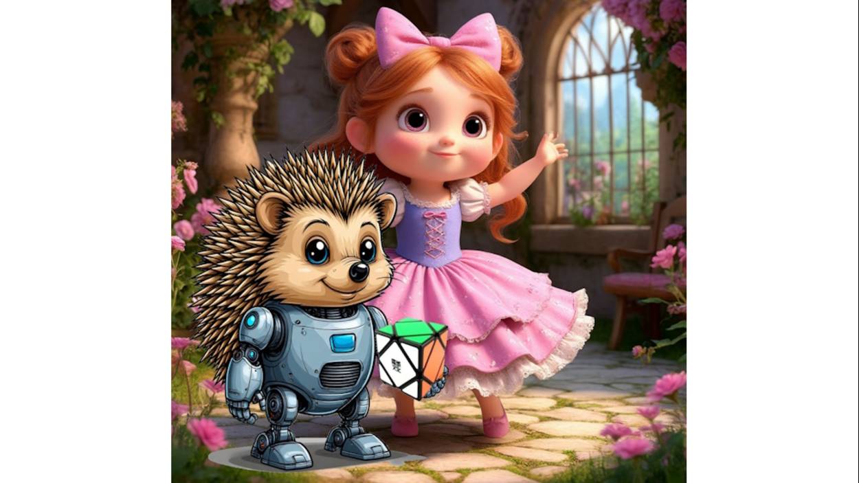 🦔 Скьюб-Урок №3: Танец "Повторюшка нижняя" - 4 волшебных слова!