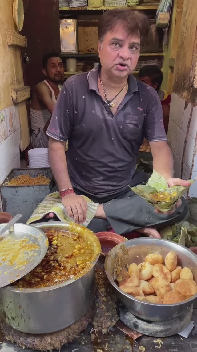 А вы бы купили у него? Индийская уличная еда.