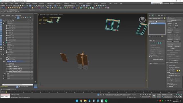 17.3 - Exporting house to FBX and more