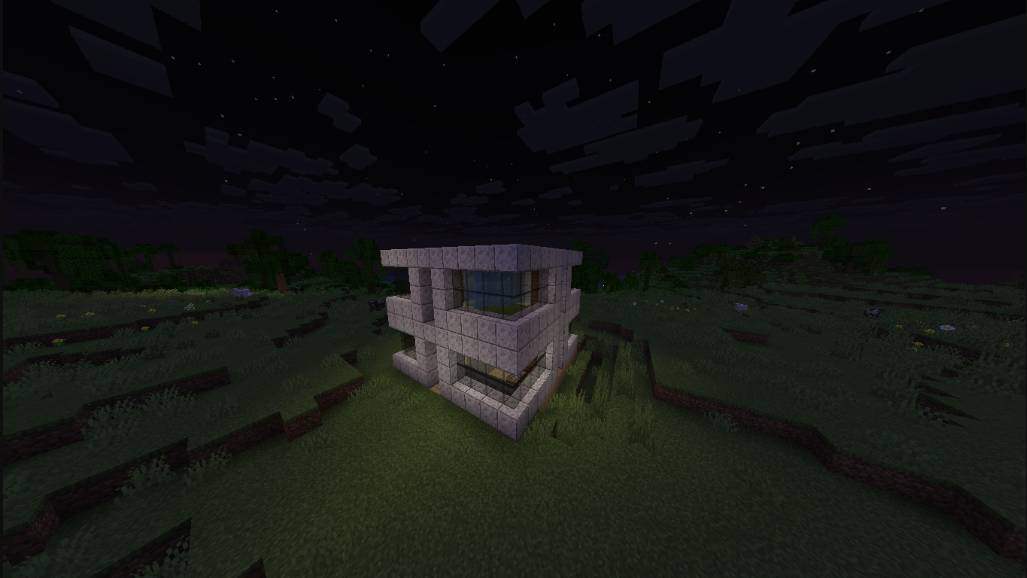 КАК ПОСТРОИТЬ ДОМ В МАЙНКРАФТ  MINECRAFT