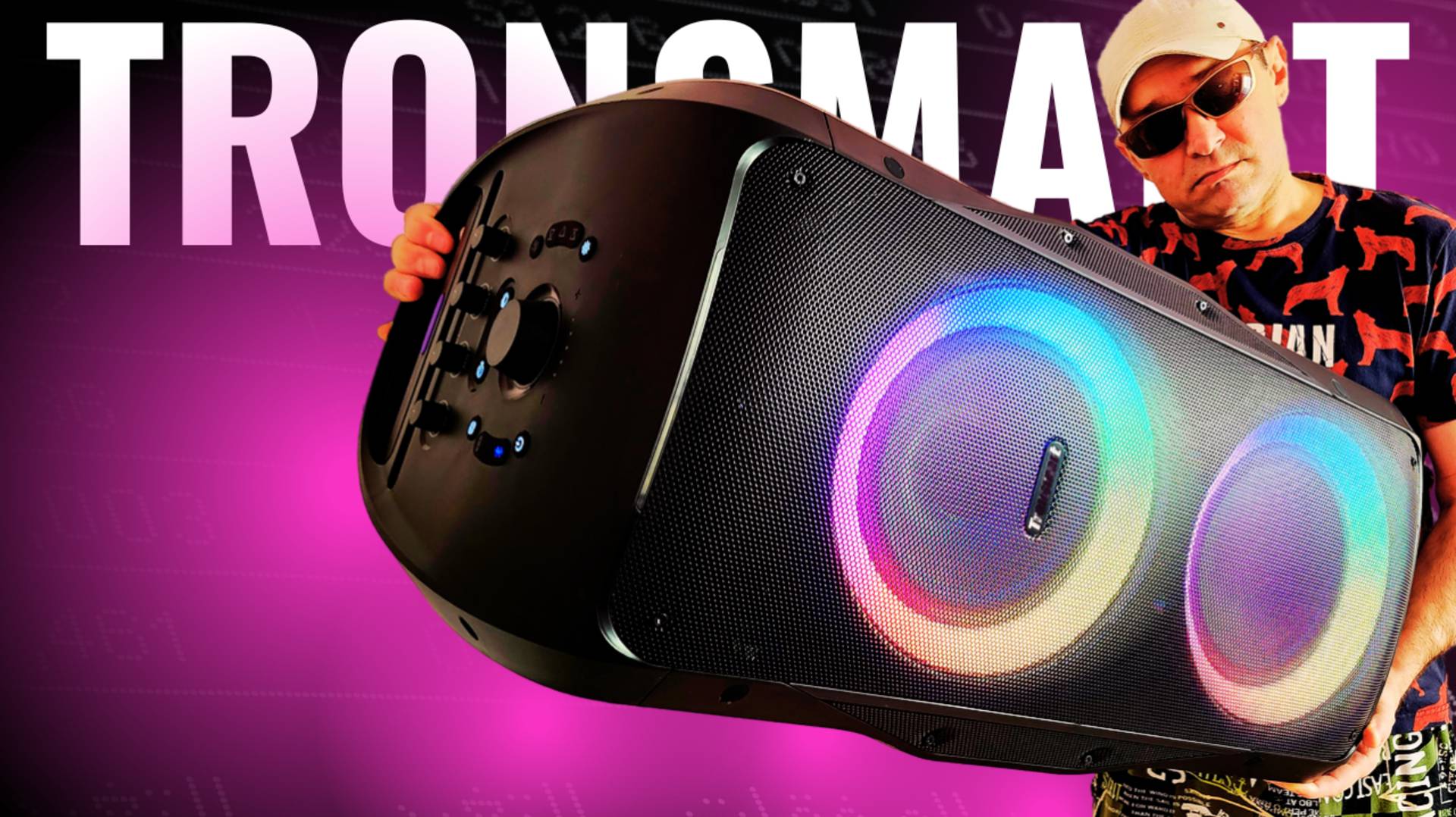 УБИЙЦА JBL PartyBox Топ НОВИНКА Колонка 240W ДУРИ - Tronsmart Halo 300