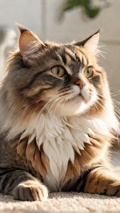 Кот и 2 ОЧАРОВАТЕЛЬНЫХ попугая