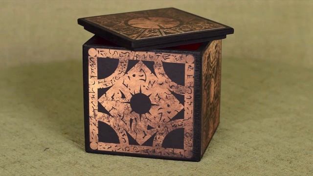 Шкатулка Лемаршана. Lemarchand's box. Фотореквизит.