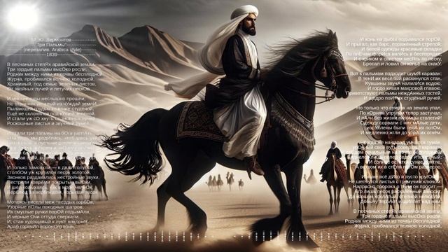 М. Ю. Лермонтов "Три Пальмы" (перезалив. Arabica style) 1839