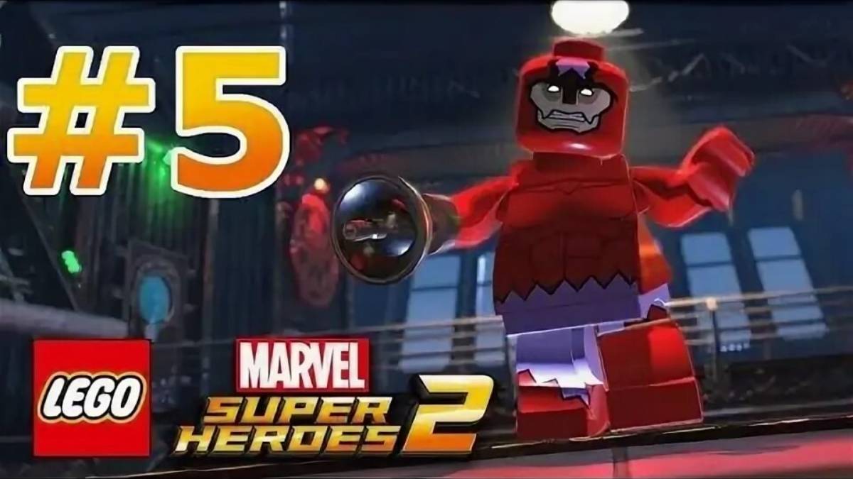 LEGO Marvel Super Heroes 2 Прохождение - Часть 5 - Штучки Гидры ( без комментариев )