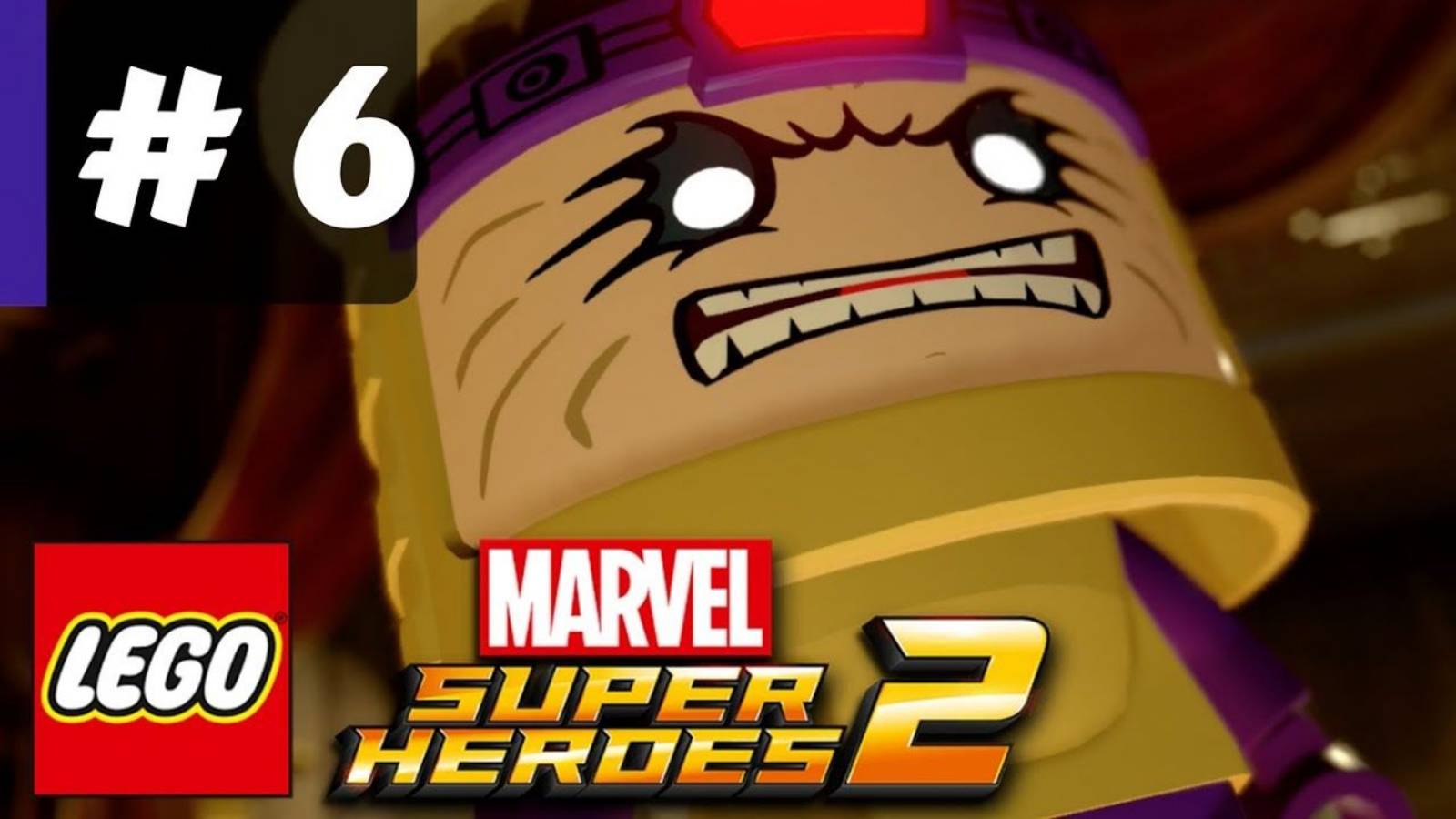 LEGO Marvel Super Heroes 2 Прохождение - Часть 6-  Полдень в салуне ( без комментариев )