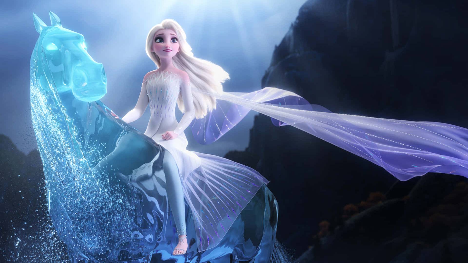 Холодное сердце 2 - песня «Где же ты?» - Анна Бутурлина