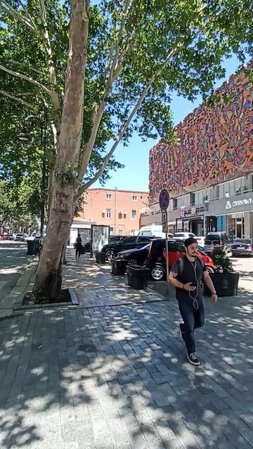 Бизнес-центр Мозаика в Тбилиси 27.06.2025