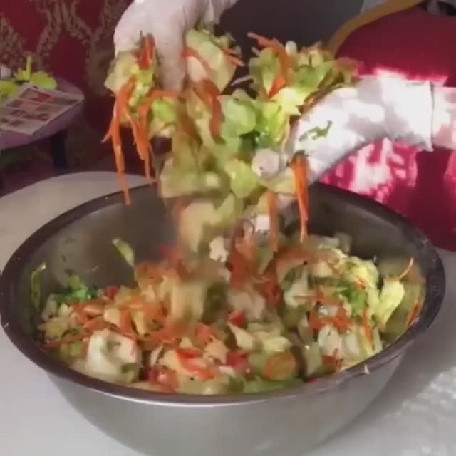 Капуста по корейски - быстро и вкусно!❤🌶💯