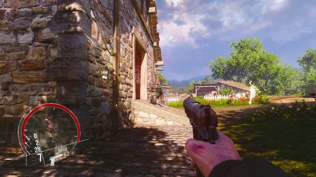 Enemy Front#1#востание#немцы#фашисты#нацысты#геноцыд#война#партизаны#сопративление#прохождение#танк