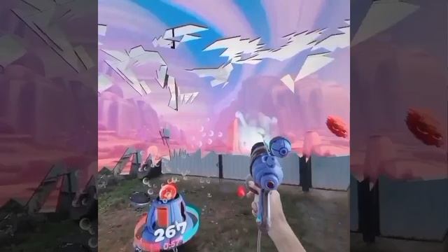 Играем в 3д очках. 3д очки. Игра