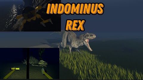 Как получить индоминуса в игре Юрский генезис в роблоксе
