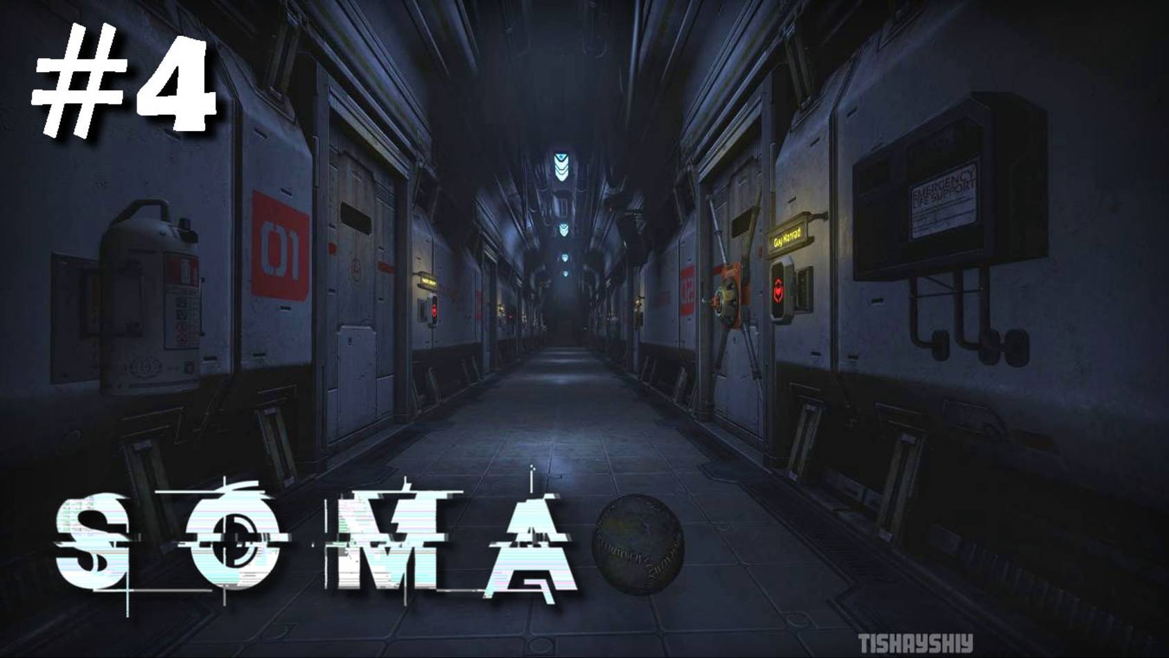 SOMA прохождение #4 Станция "Тэта" | Субмарина "ДАНБЭТ"