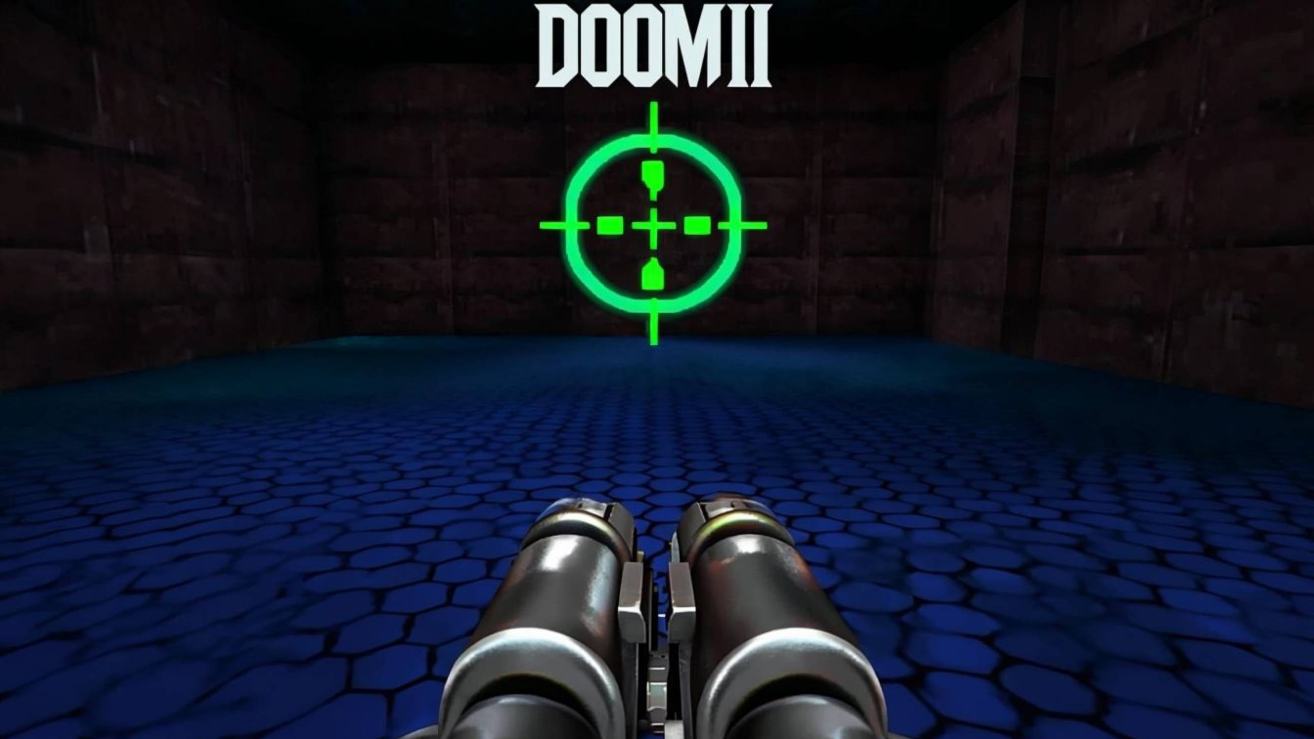 DOOM II №1 Режим "Игросериал" 60к/с - Новый дробовик.