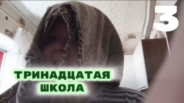 Тринадцатая школа Новенький 3 серия