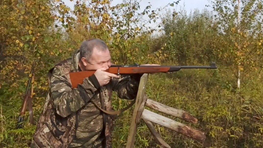 Пристрелка ТОЗ 78-01