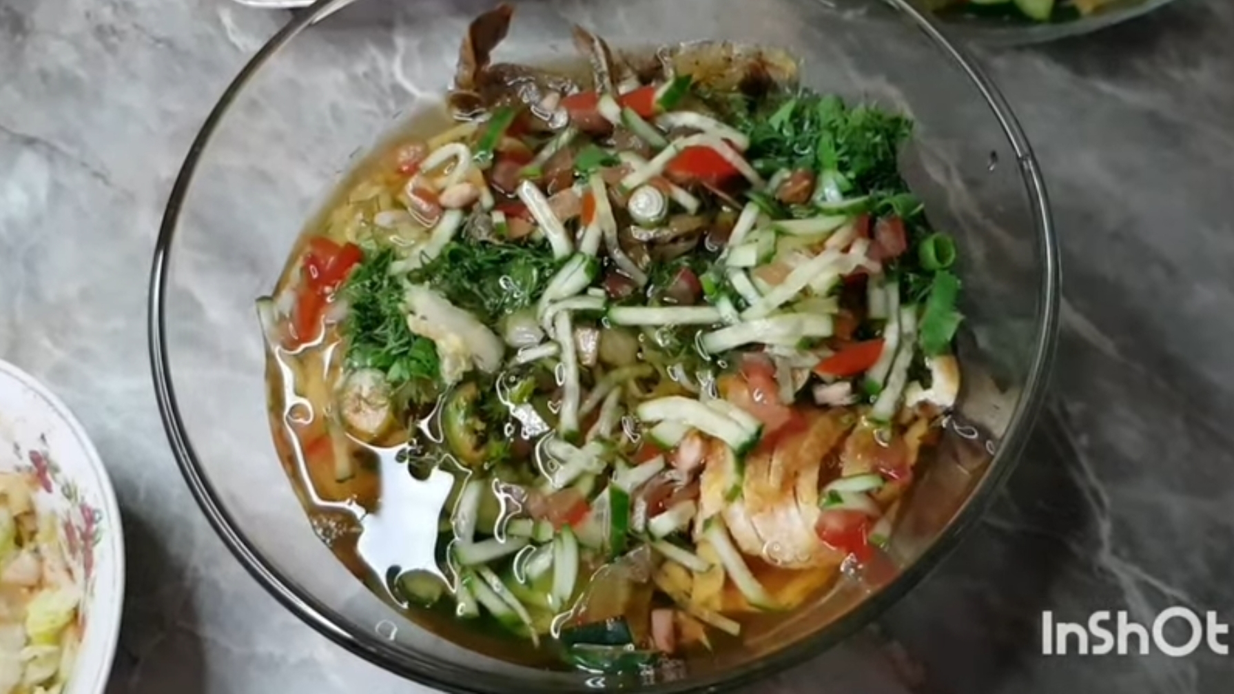 Кукси! Корейская кухня. Оооочень вкусно!