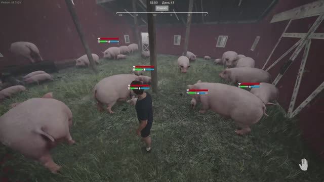 #11 Ranch Simulator. СОЛО заработок миллиона за 100 дней без трудностей! Марафон. с 38- 42 день