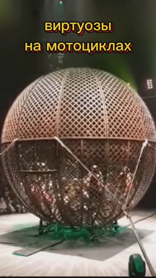 виртуозы на мотоциклах