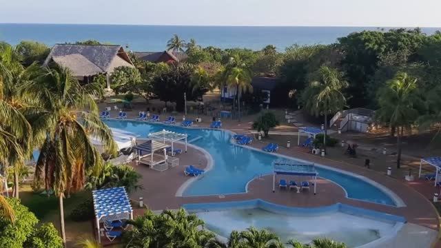 Tuxpan Hotel Вид на океан Тукспан Куба, Варадеро