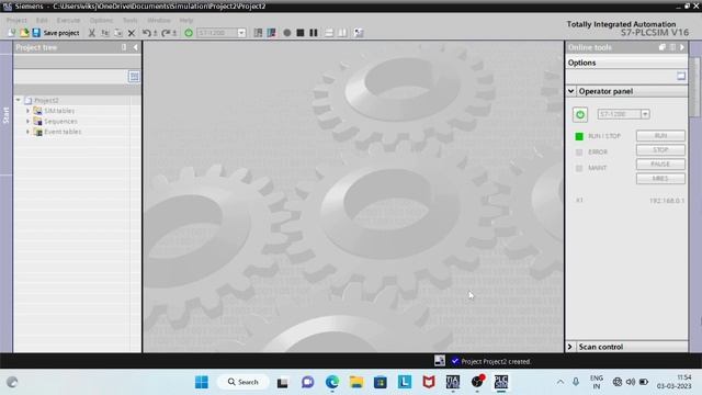 01_ Настройка, масштабирование и мониторинг аналоговых входных сигналов TIA Portal