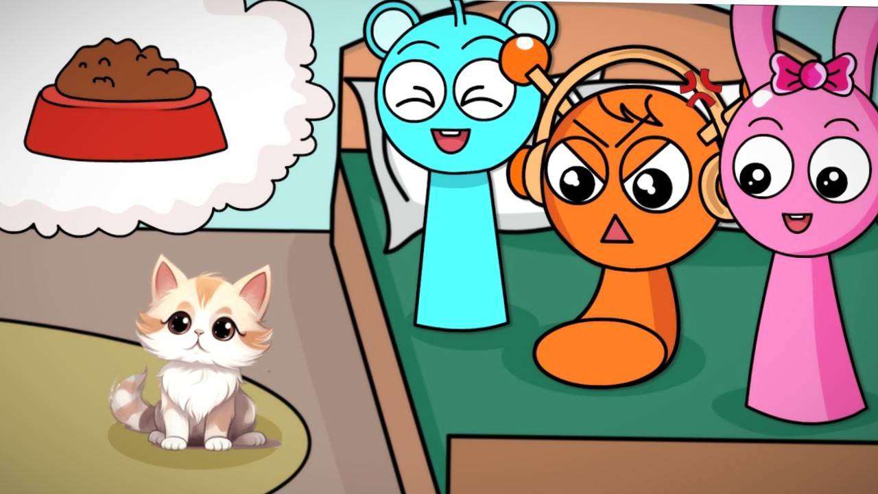 Мультики для детей. Злой Папа Спрунки | Часть 6. Мультики для малышей смотреть онлайн.