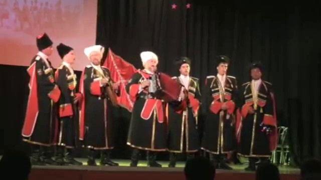 Ансамбль казачьей песни Станичники (Ишимский район)