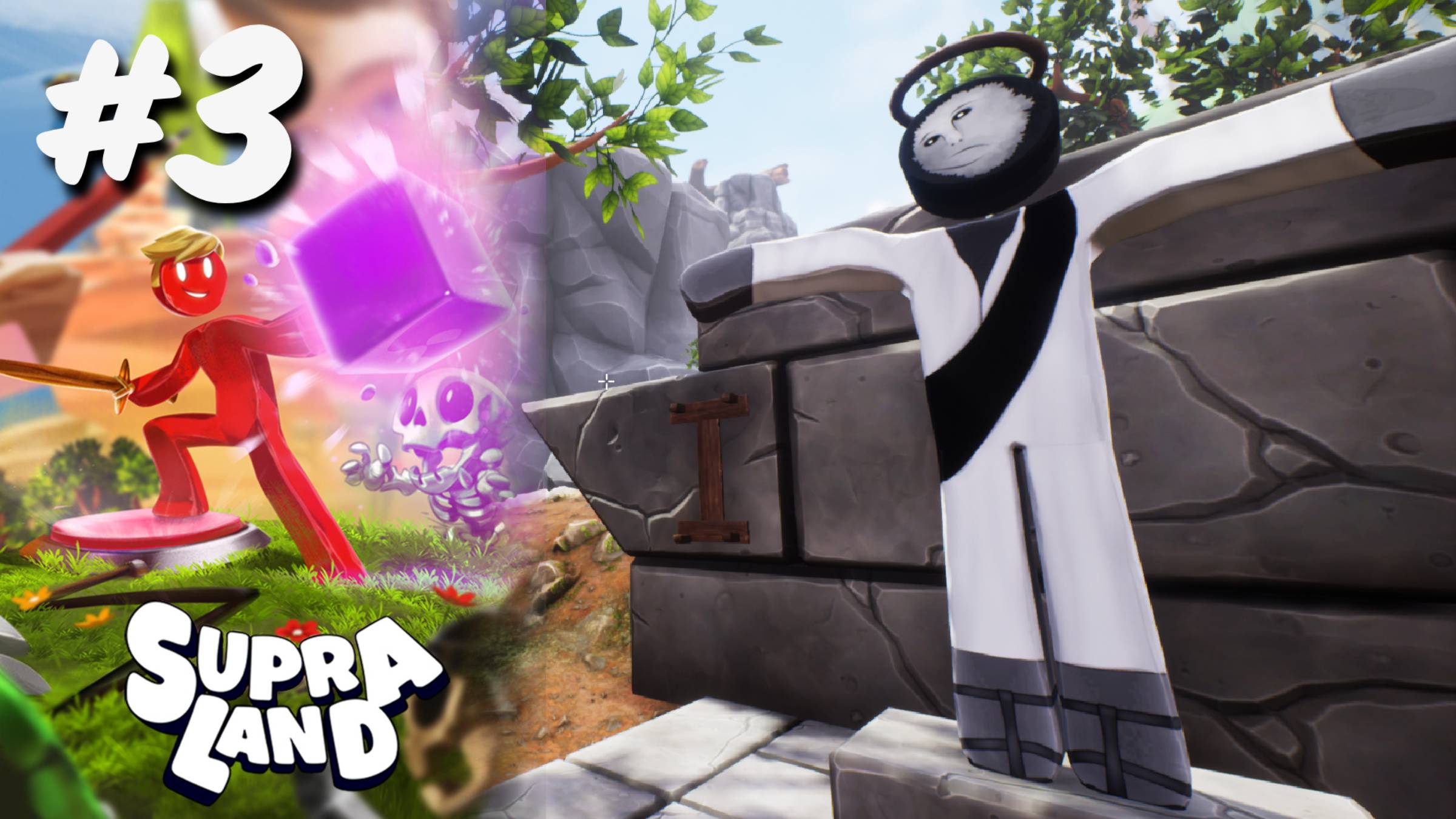 СОЗДАТЕЛЬ ПЕСОЧНИЦЫ | Supraland прохождение #3