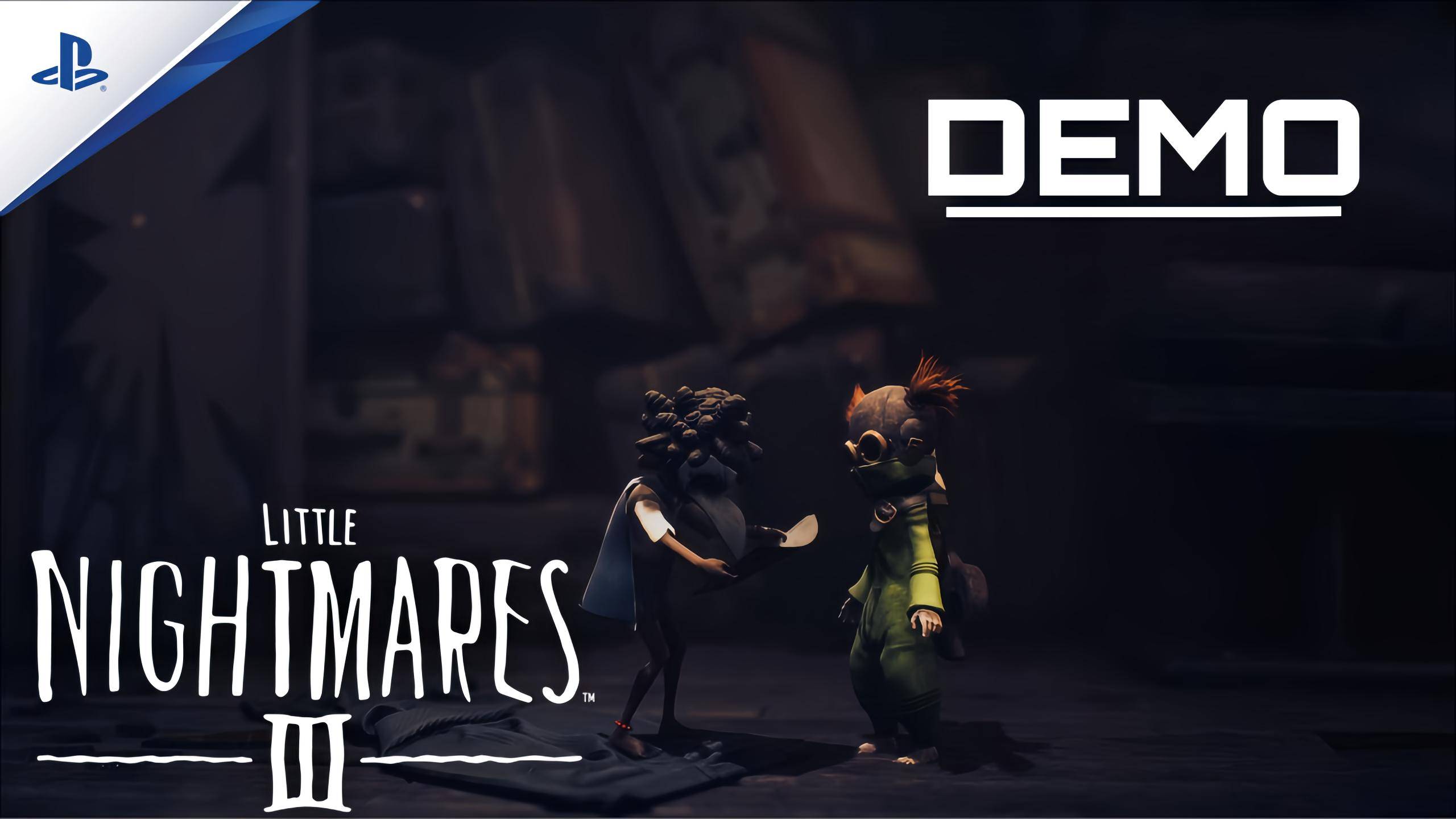 Little Nightmares III - прохождения DEMO версии | без комментариев [PS5]