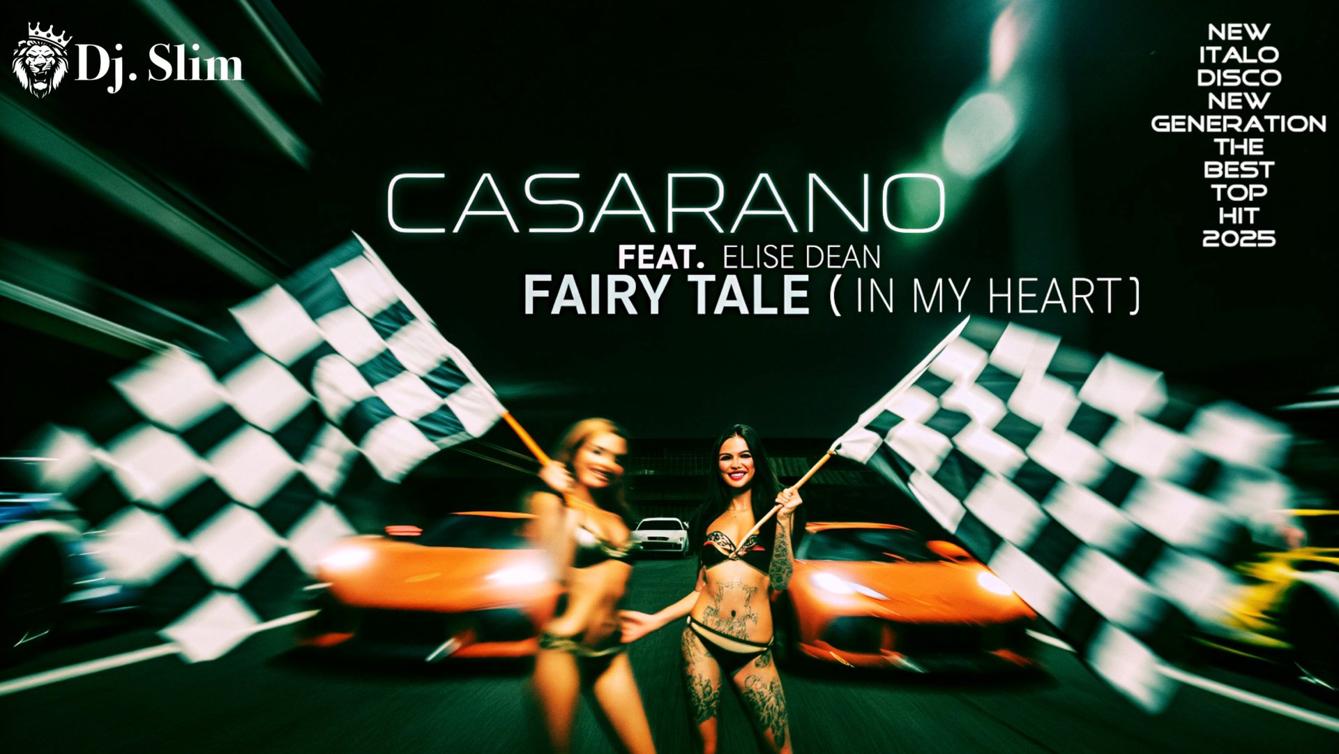 Casarano feat. Elise Dean - Fairy Tale. 🎵 New Italo Disco New Generation / The Best Top Hit 2025 🎵