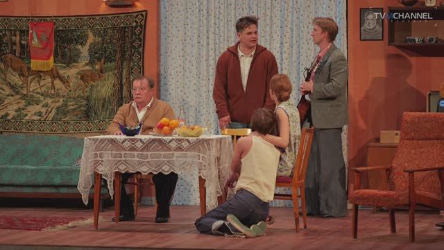 СТАРШИЙ СЫН. Премьера в МГТ