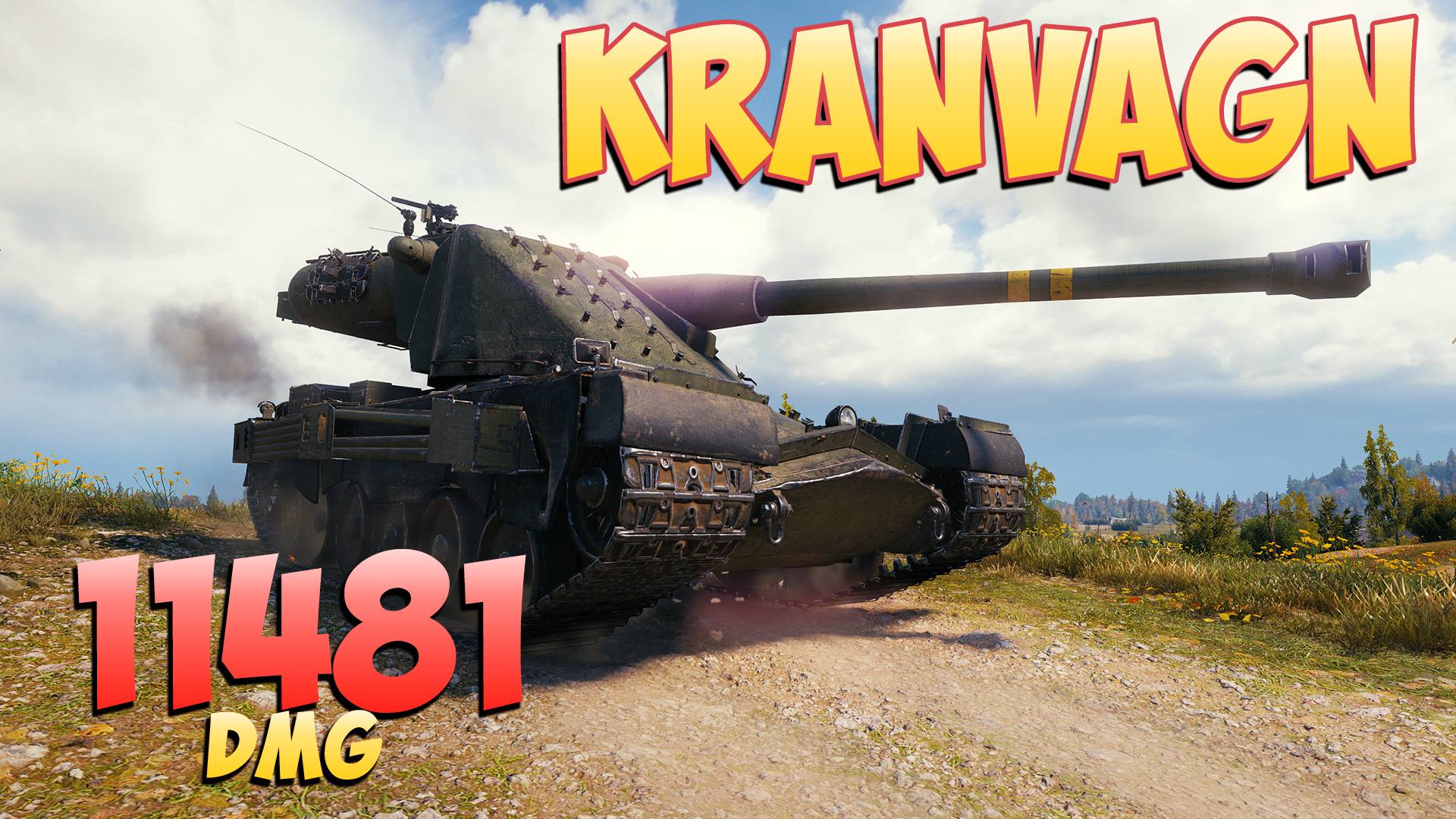 Kranvagn • Ментальный коллапс! - 3 Фрагов 11.4K Урона • Мир Танков