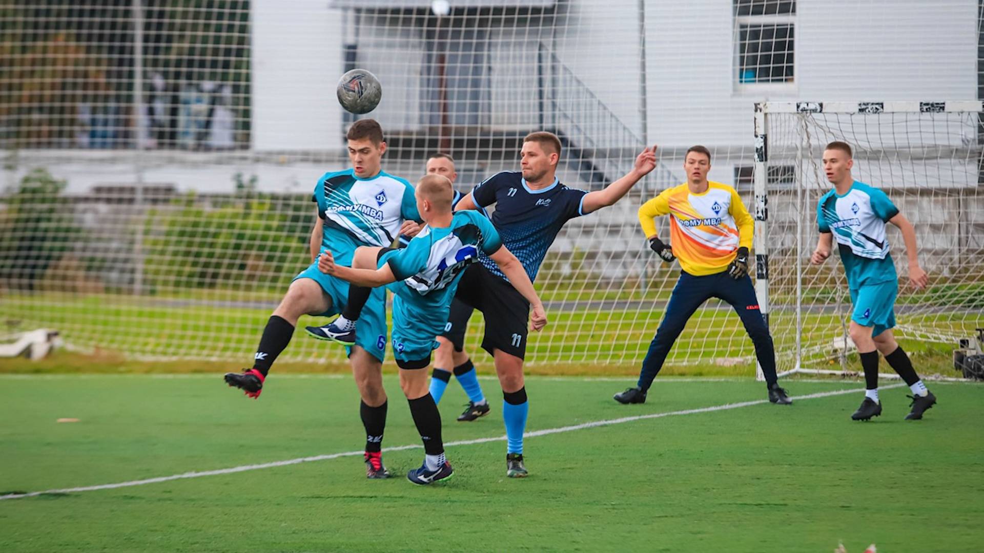 Обзор матча ГРПЗ-ФШ ЮНИОР-ДИНАМО.