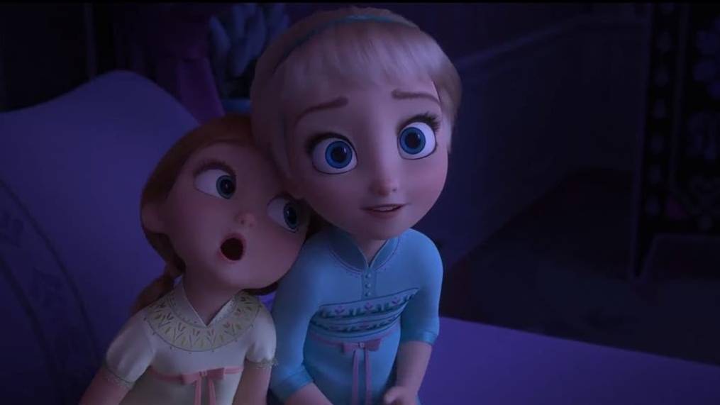 Холодное сердце 2 ❄️ песня «Баллада о реке Ахтохаллэн» ☃️ Елизавета Пащенко