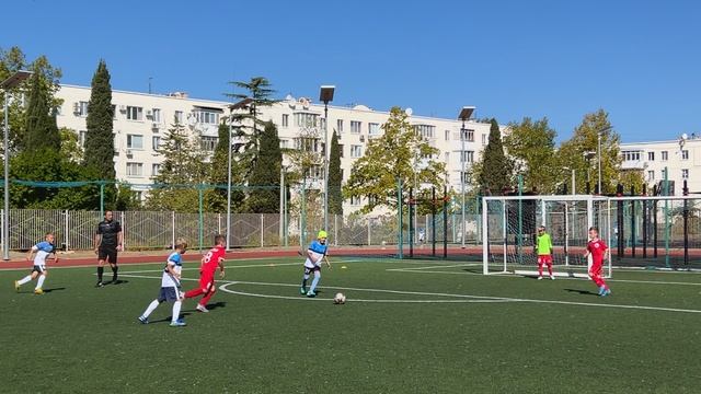 20.09.2025. ДЮФЛК 2017. ФК «Черноморец (синие)» (2017) – СШ №3 ФК Севастополь-2 2017. 2 тайм