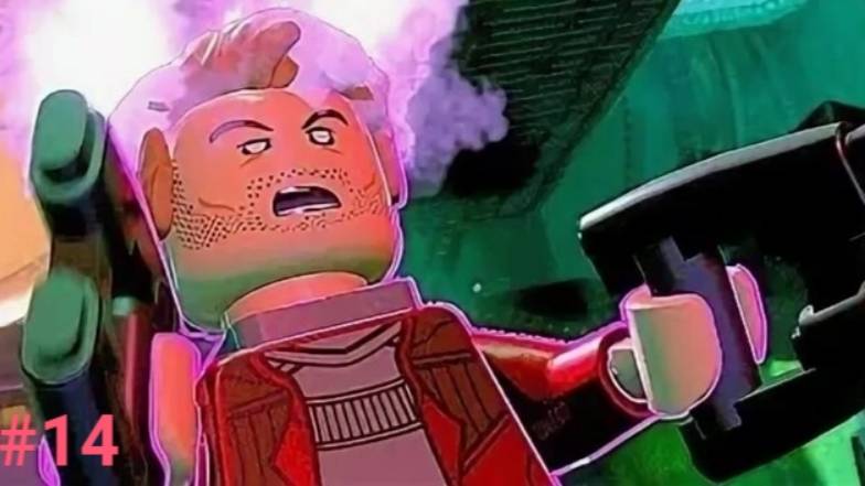 LEGO Marvel Super Heroes 2 Прохождение  Часть 14 -Хала, ты не этого Крии ищешь? (без комментариев)