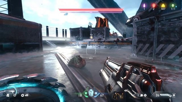 DOOM: The Dark Ages.  Глава 13.  Из иного мира.  СЛОЖНОСТЬ: Кошмар.