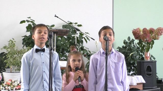 Пение. Дети. Праздник урожая. 20.09.2025