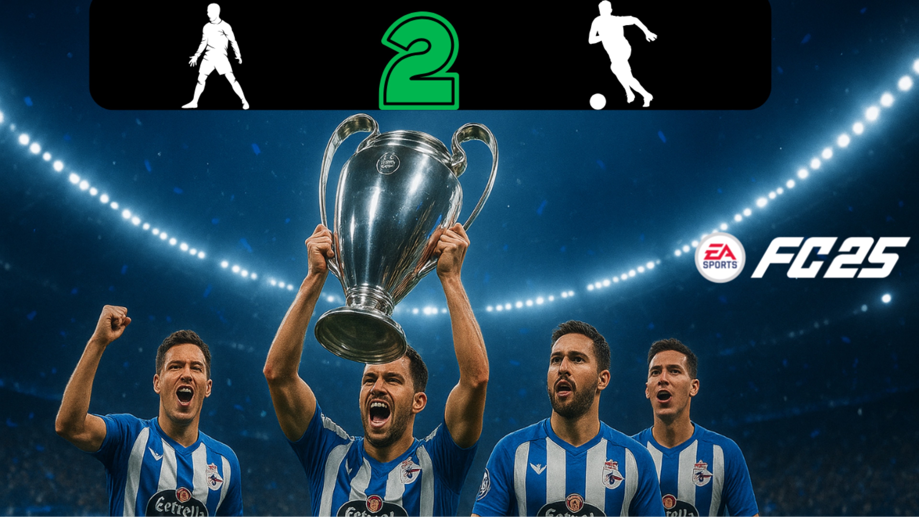 ФИНАЛ ПЕРЕСТРОЙКИ за Депортиво 🏆