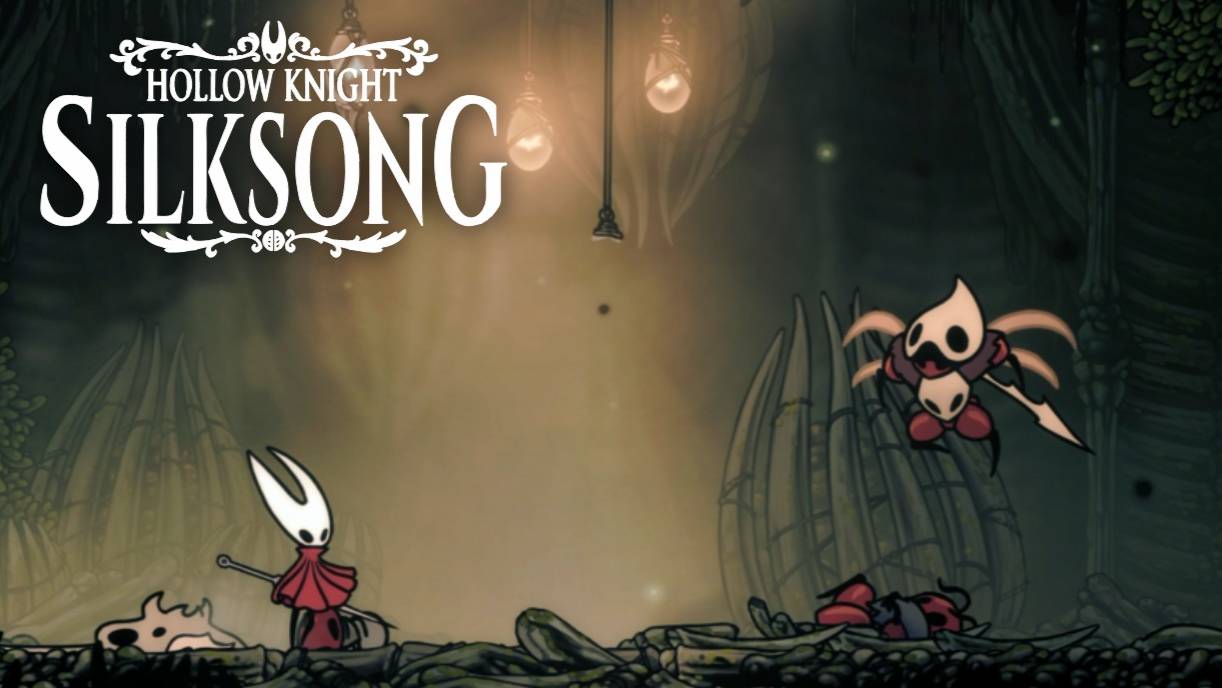 Самая ожидаемая игра ( МУРАВЕЙНИК ) - Hollow Knight Silksong #15