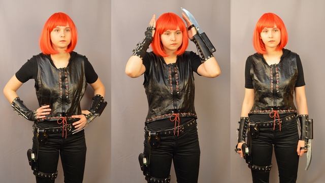 Наручи Черный Повар. Фотореквизит.