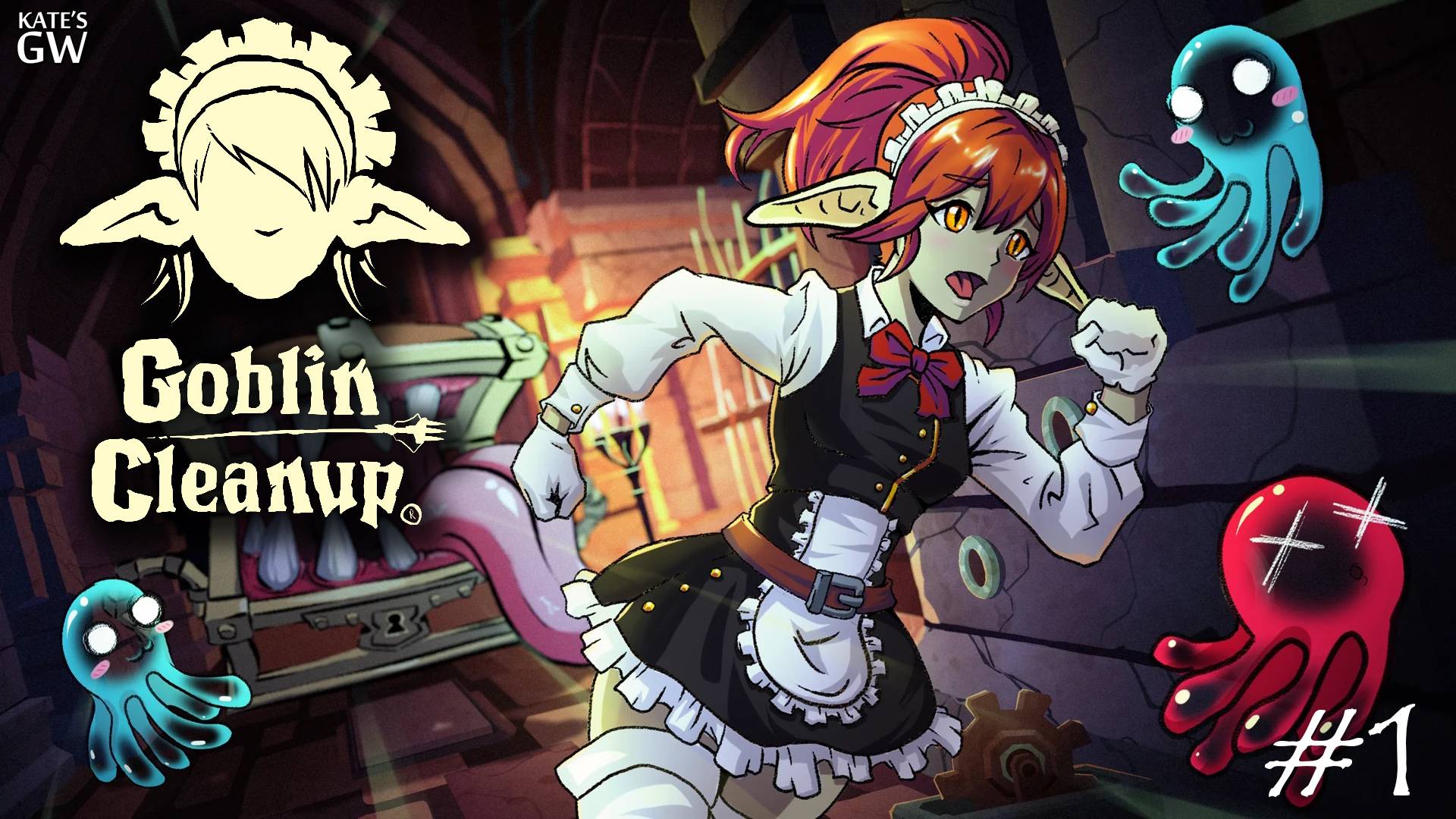 Goblin Cleanup ➤Гоблинский беспредел. Кооператив. ➤#1