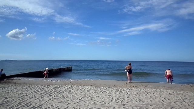 澤列諾格羅德斯克海灘 2025年9月12日