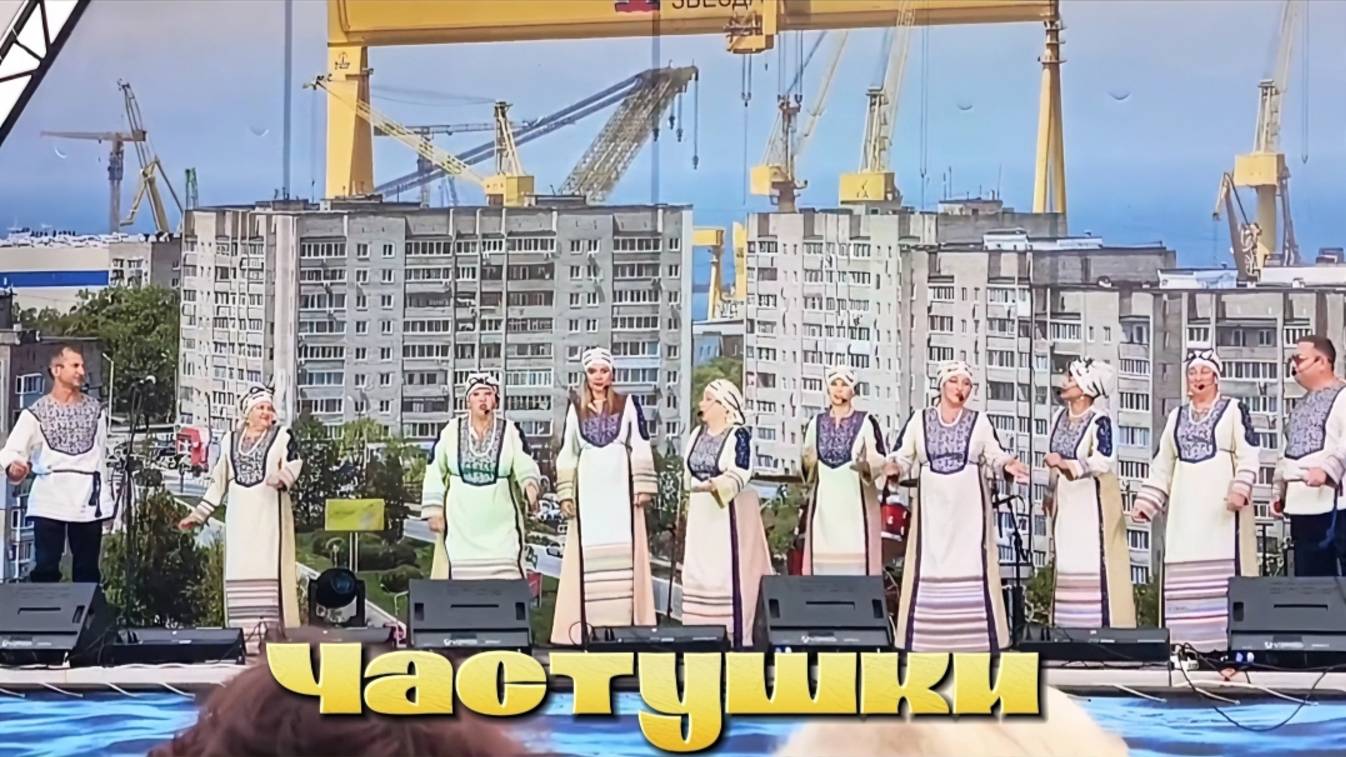 Частушки- исполняет Ансамбль "Прялица"