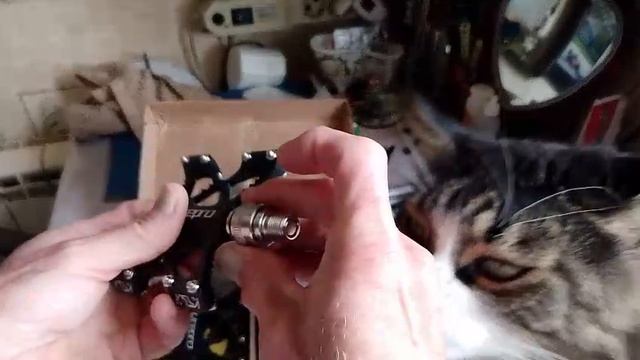 Педали быстросъёмы